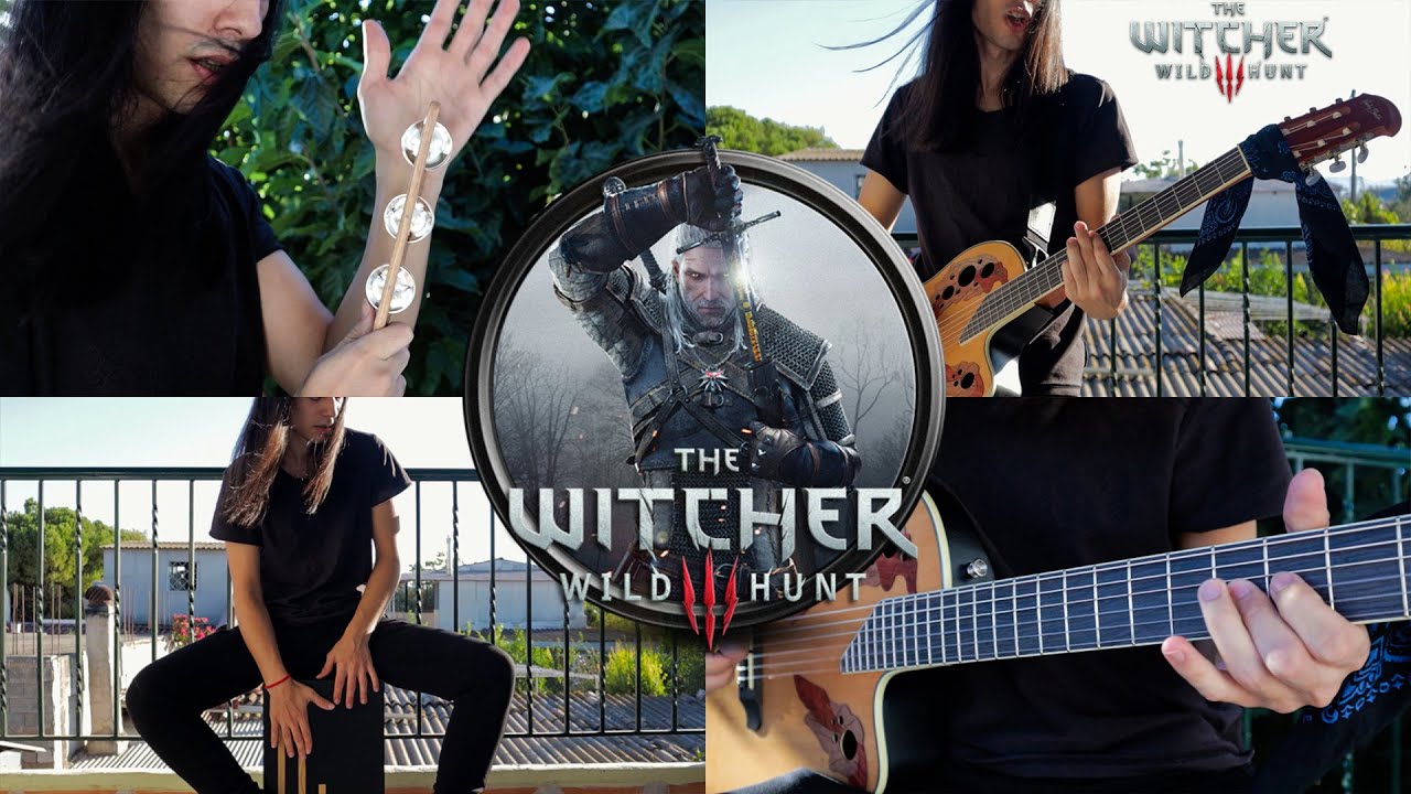 The Witcher 3 "A Story You Won't Believe" (guitar cover) - YouTube