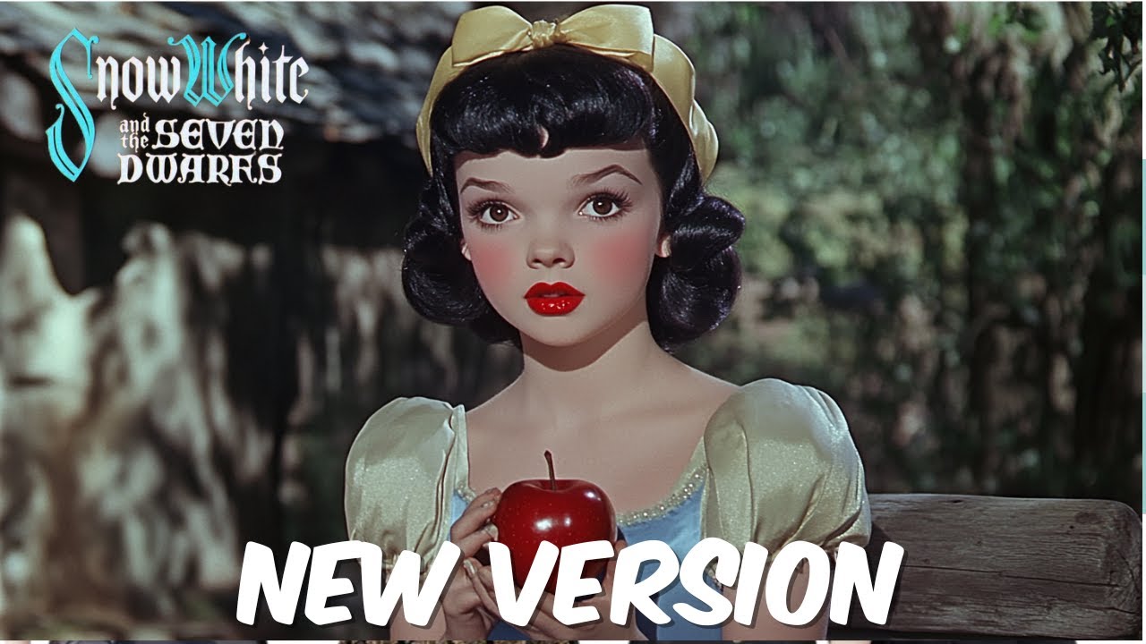 (New Version) Snow White in 1950s Super Panavision 70: AI-Generated ...