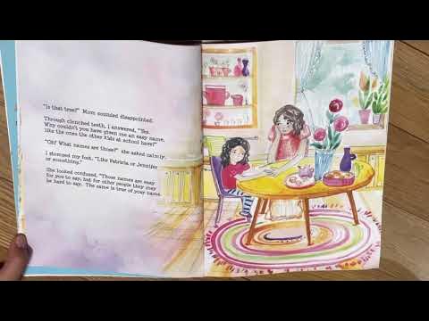 Teach us your name - read by Navya - YouTube