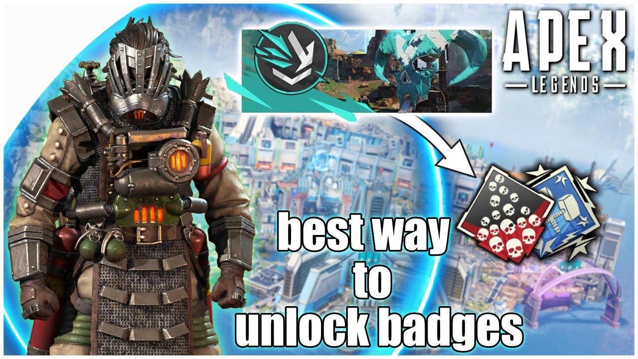 You can unlock Badges in the new game mode wildcard in Season 26 - YouTube