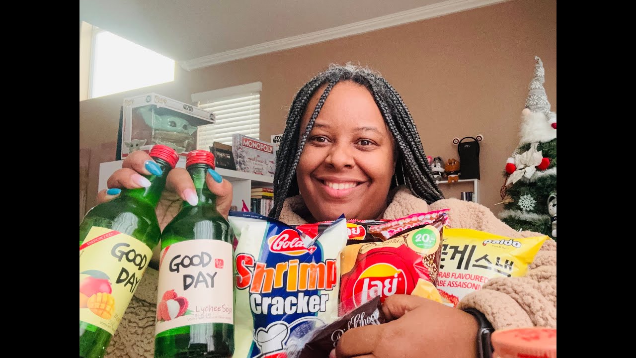 International Snacks (Cece Tries New Things) Ep. 3 - YouTube