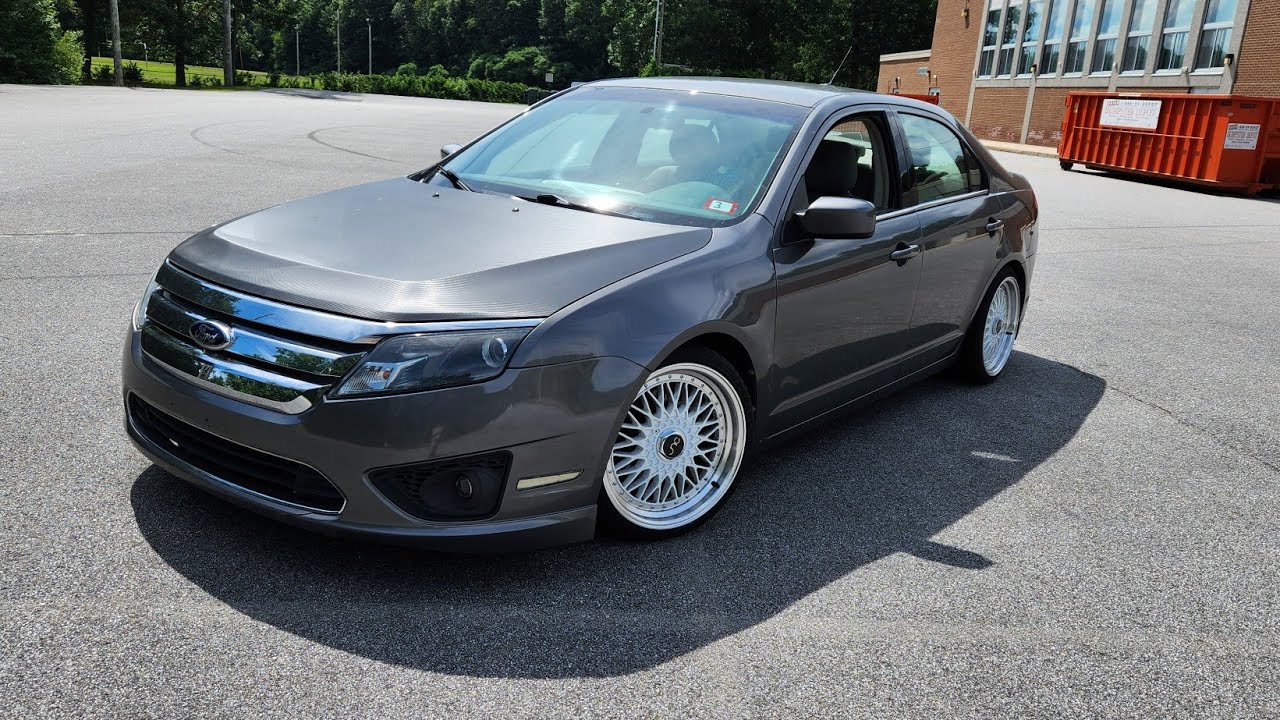 Modified 2012 Ford Fusion POV Test Drive/Review - YouTube