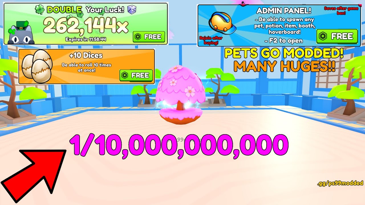 Pets Go Modded Just Got Released With The New Titanics Update! (Game ...