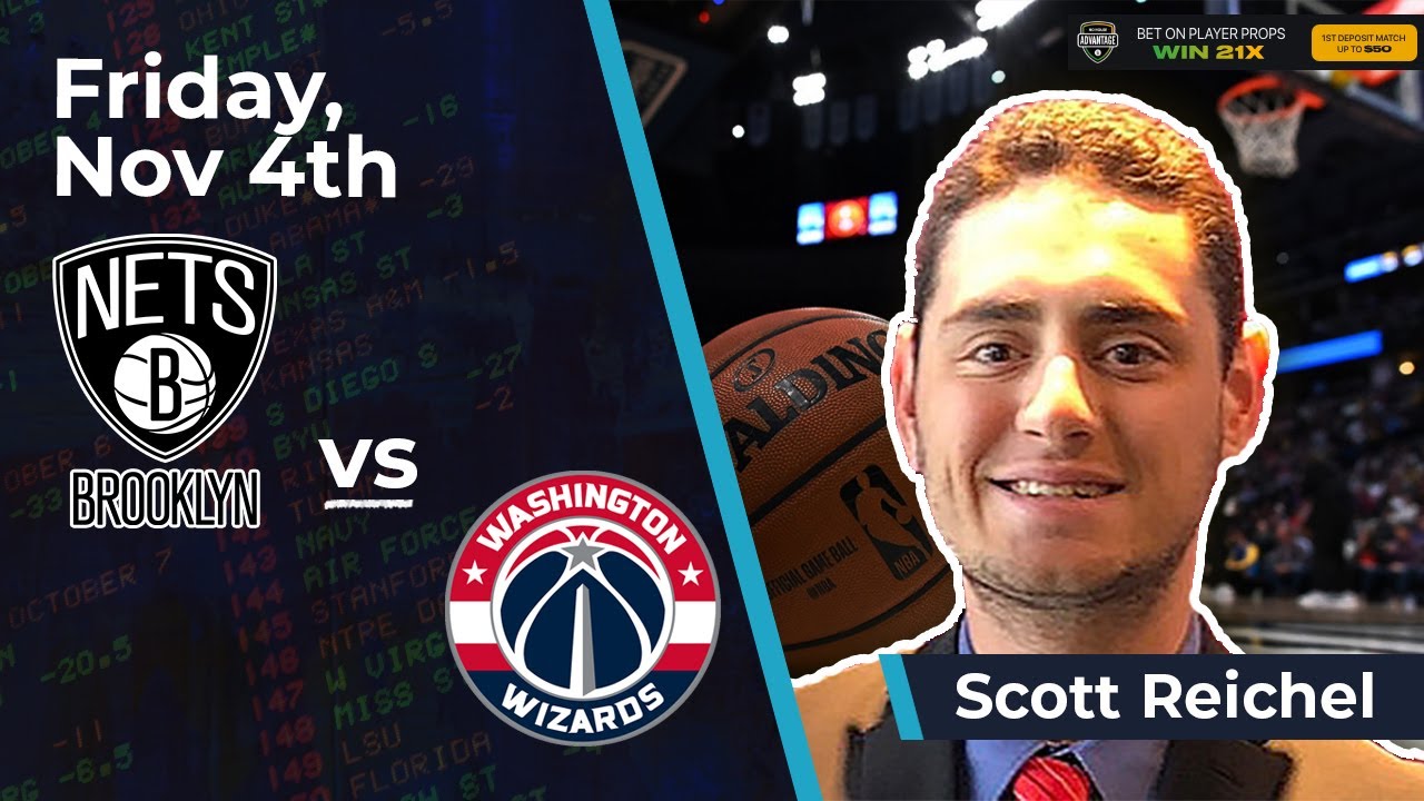 Free NBA Betting Pick- Brooklyn Nets vs. Washington Wizards, 11/4/2022 ...