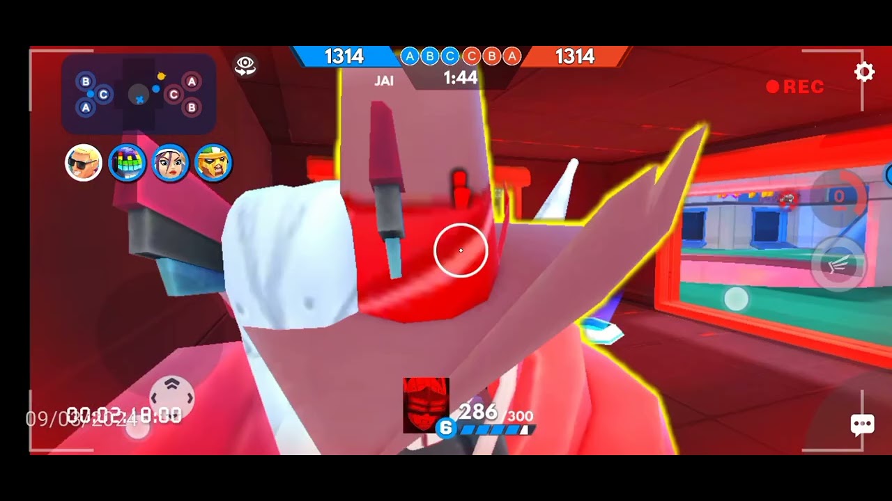 PLAYING FRAG PART ONE BUT IN MY FRAG THERE IS A LAG😱😱@rizech gaming428 ...