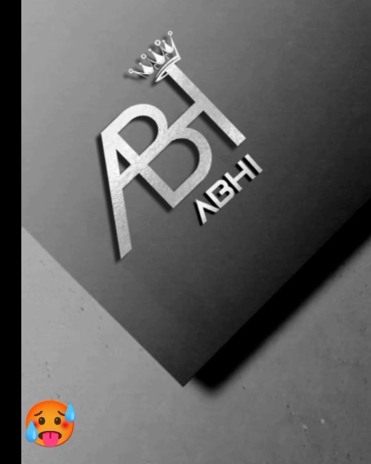 Abhi name logo 🥵#design #trendingart #abhi #shorts 😲 - YouTube