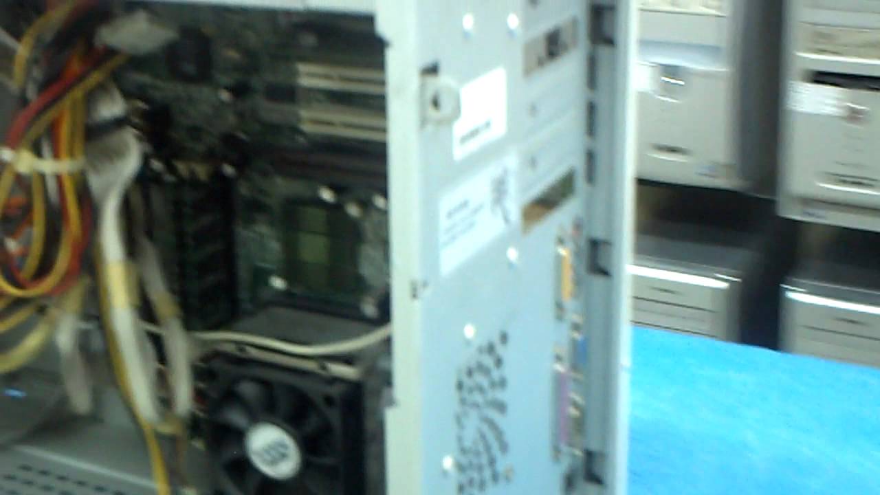 LG MULTINET X PENTIUM 4 2.8Ghz.MP4 - YouTube