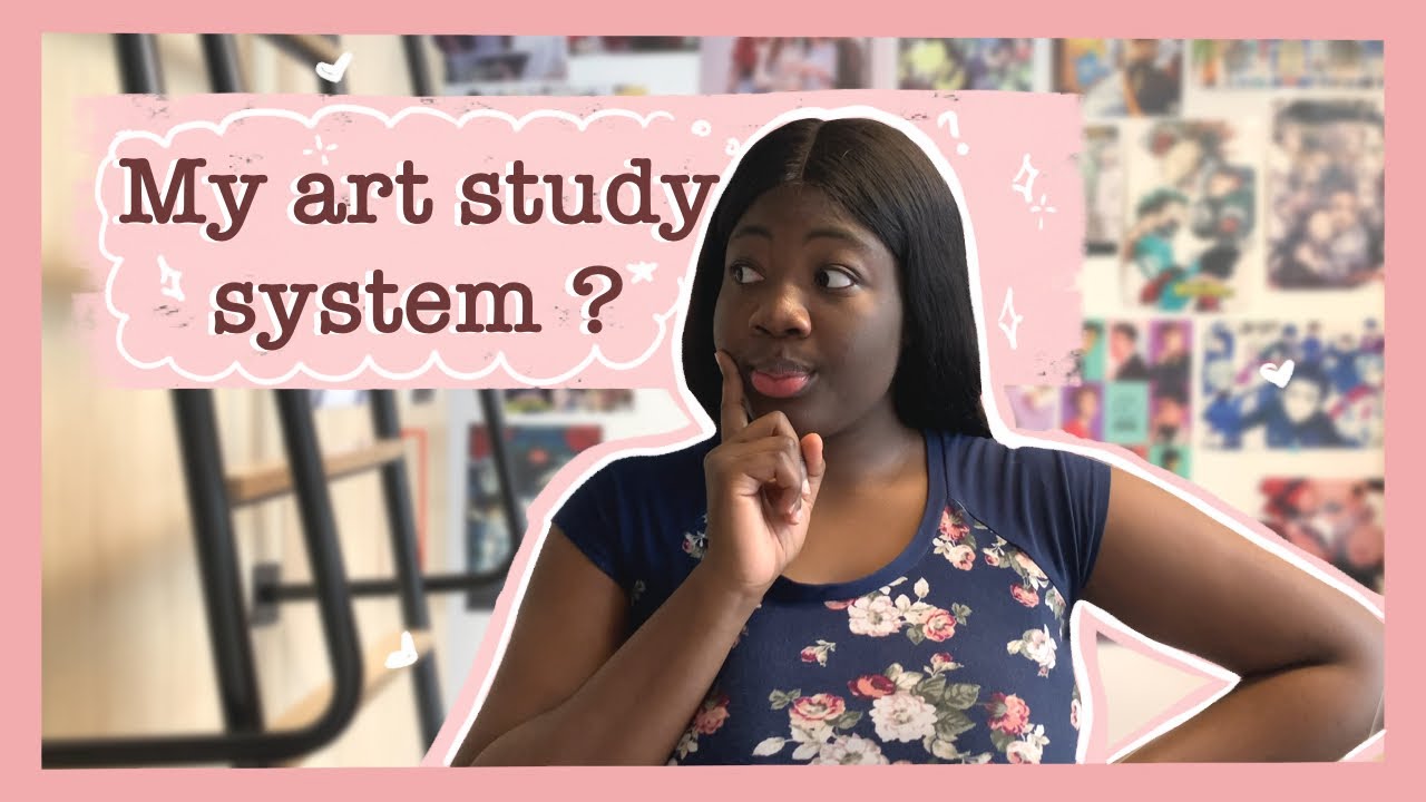 How I study the art fundamentals, an easy art study system breakdown ...