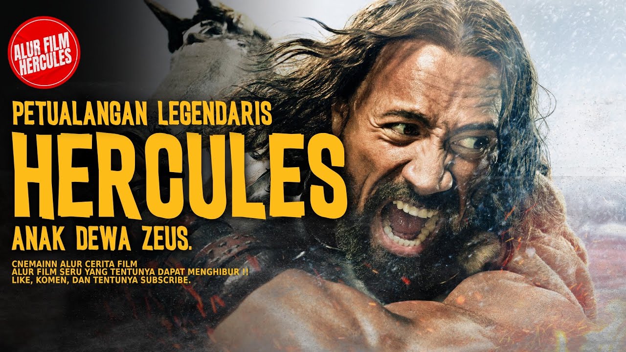 PETUALANGAN LEGENDARIS HERCULES ANAK DEWA ZEUS | ALUR FILM HERCULES ...