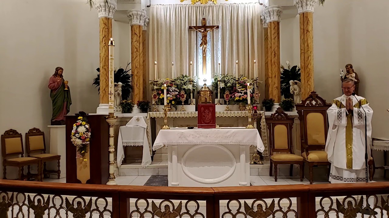 Easter Sunday Mass - April 12, 2020 - YouTube