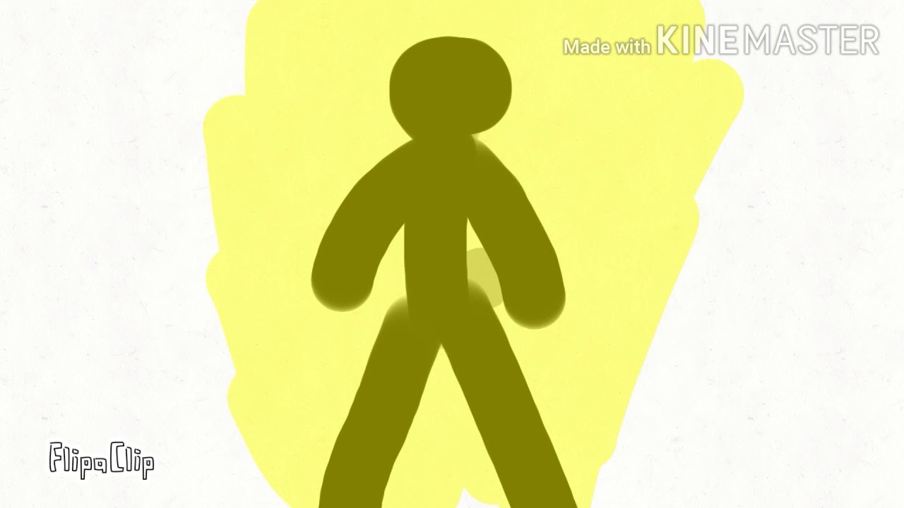 power up animation hard to draw with fingers - YouTube