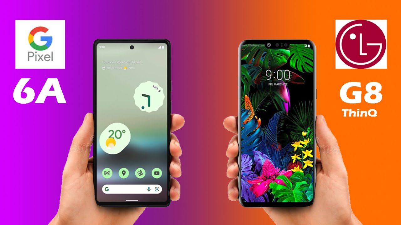 Google Pixel 6A Vs LG G8 ThinQ || Full COMPARE 2022 - YouTube