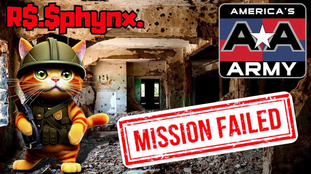 AAPG : Mission Failed but you do a great job soldier ! - YouTube