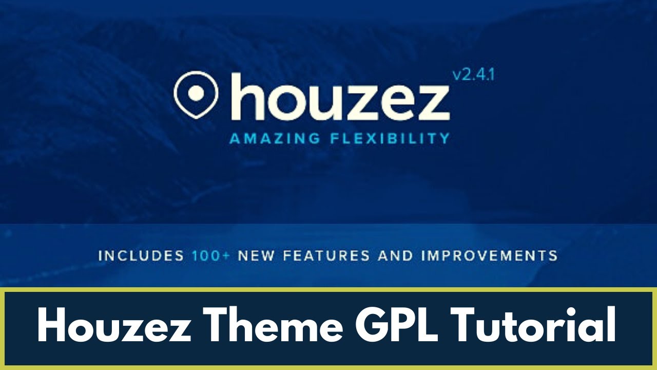 Houzez Theme GPL Demo Installation⚡️Activation Guide - Real GPL - YouTube