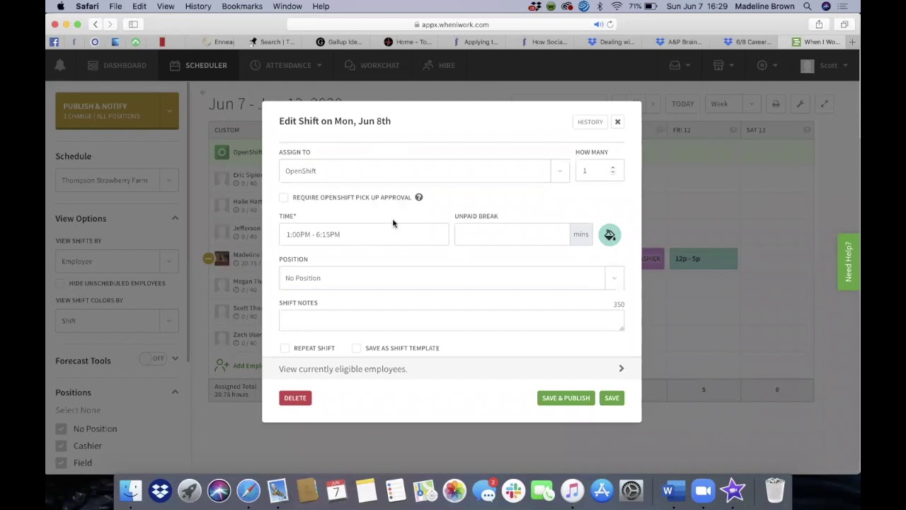TSF When I Work - Tutorial - YouTube