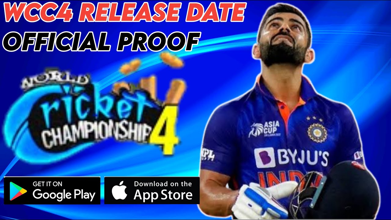 WCC4 official Release Date - YouTube