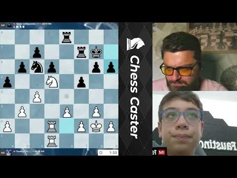 97% Accuracy! 11 Year Old IM Faustino Oro vs IM Nodar Lortkipanidze