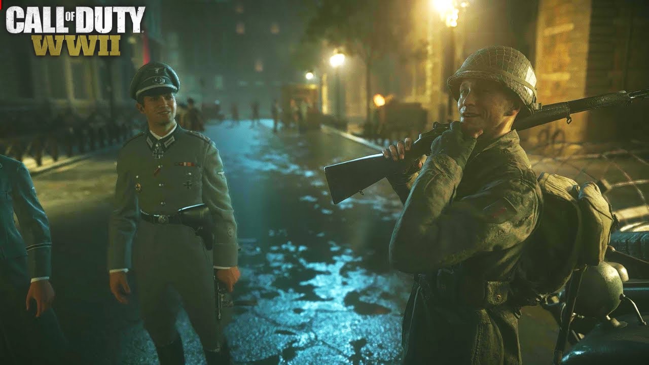 Liberation | Call Of Duty: WWII | Walkthrough Gameplay - YouTube