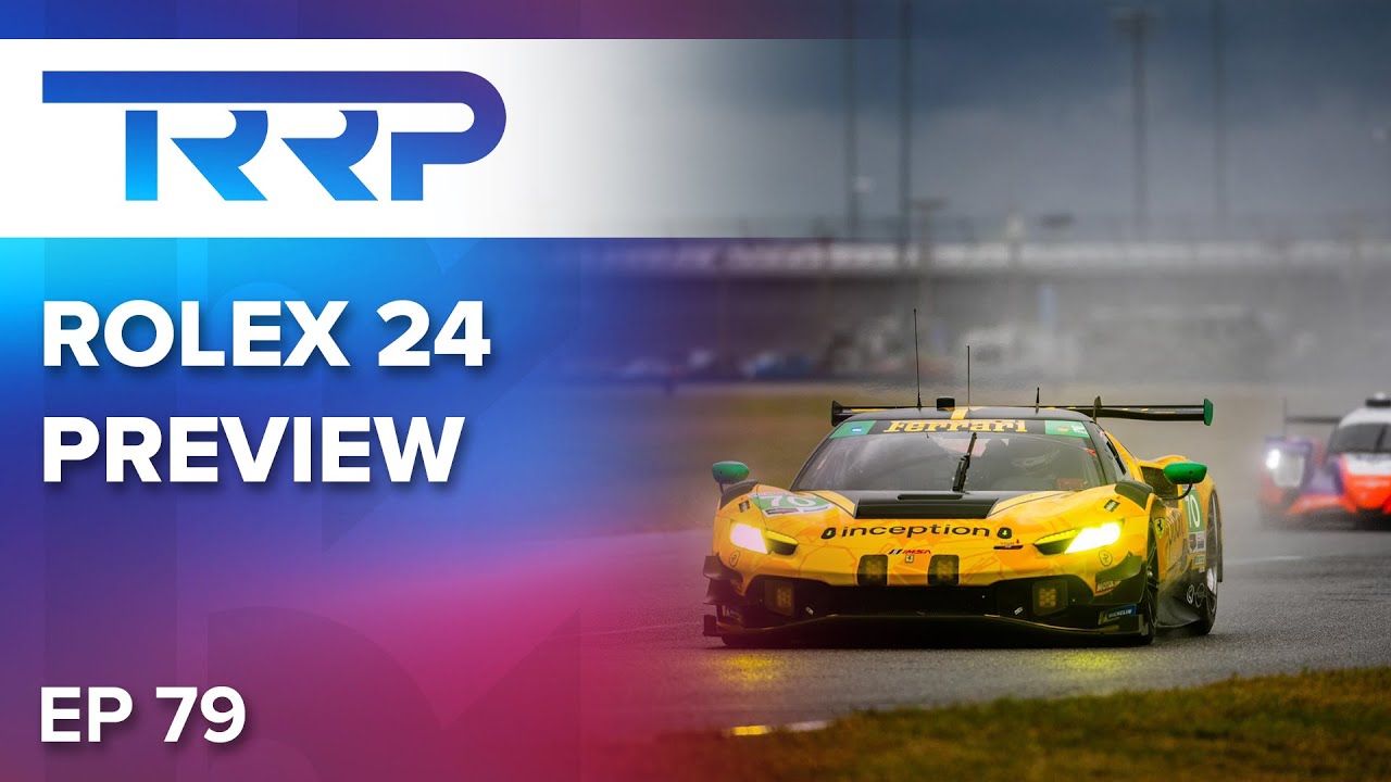 The New IMSA Season: The Rain Race Podcast - YouTube
