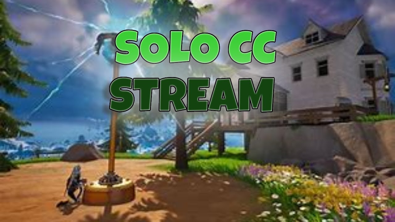 STREAMING SOLO CC - YouTube