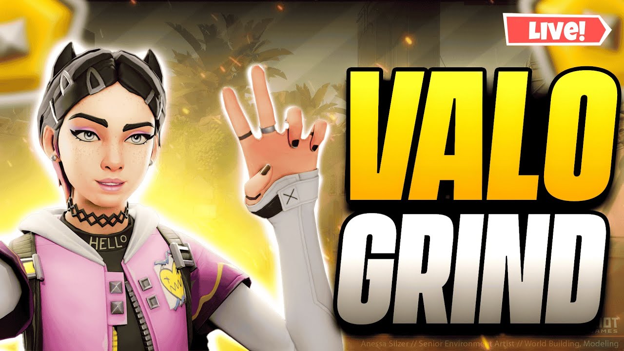 Lets Try Valo New Agent | Night Valo Stream | Grind Aim | Sub Goal! 50 ...