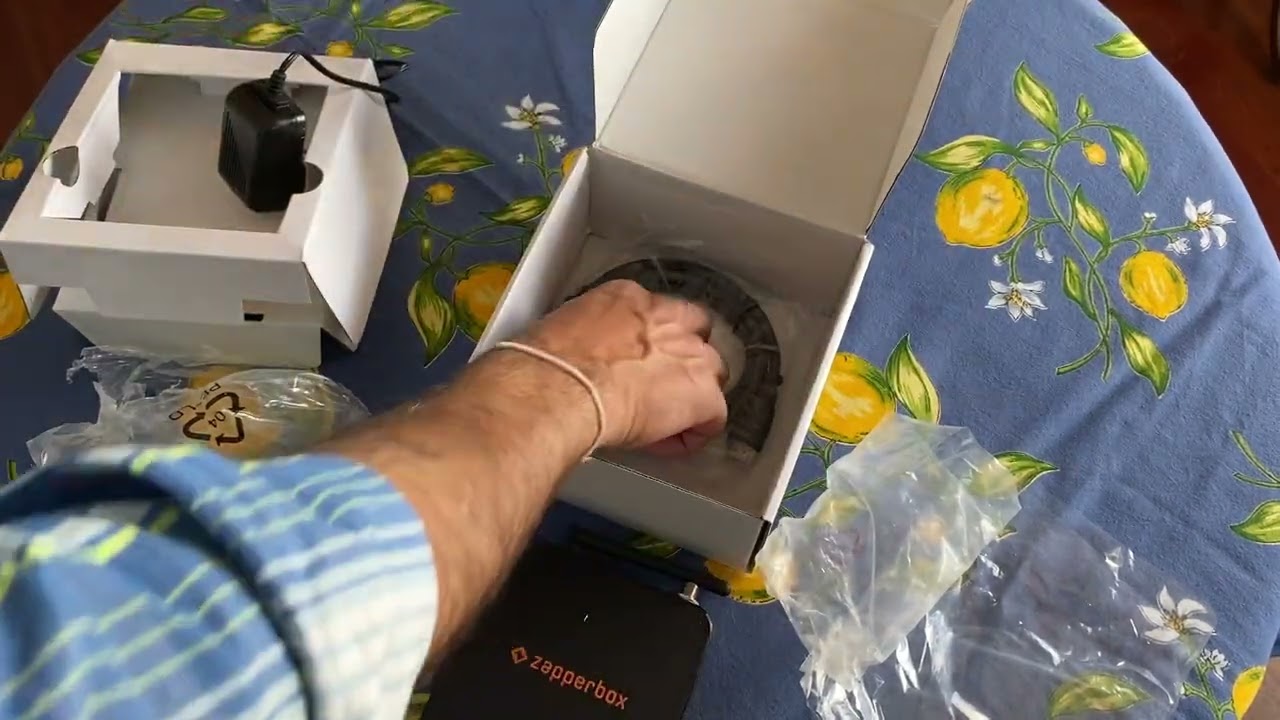 ZapperBox Unboxing - YouTube