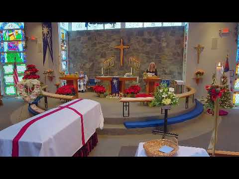 Our Redeemer Lutheran Funeral Service For Susan Ballou December 16 ...