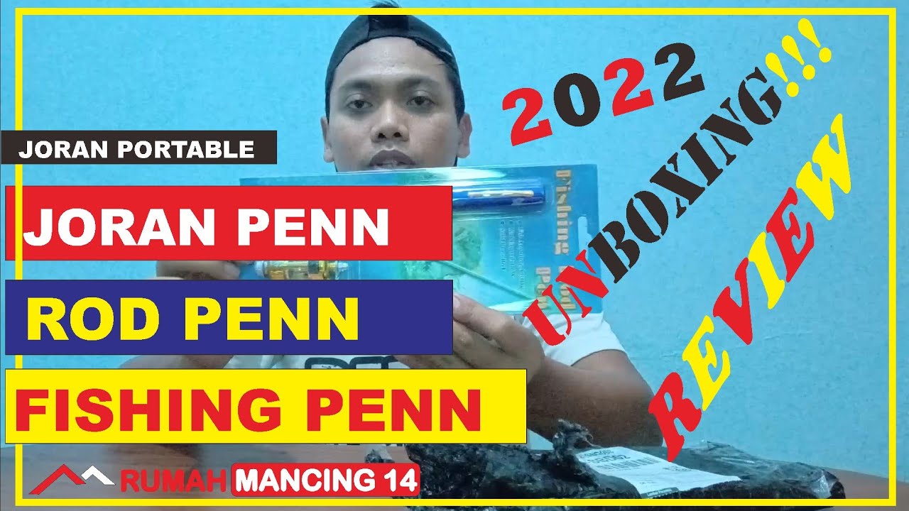 [Unboxing] Pancing Joran Pena/Pulpen/Rod Pen/Fishing Pen - RM14™ - YouTube