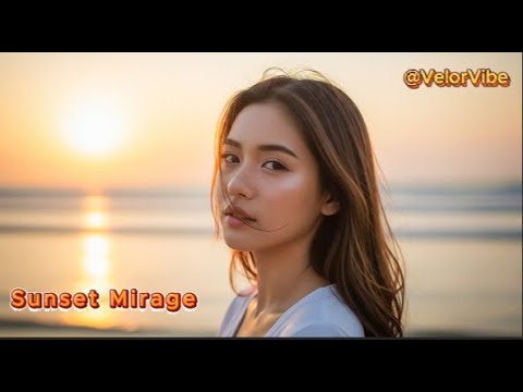 🎧[@VelorVibe]🎵 Sunset Mirage 🌅#SunsetMirage #ChillPop #Dreamwave # ...
