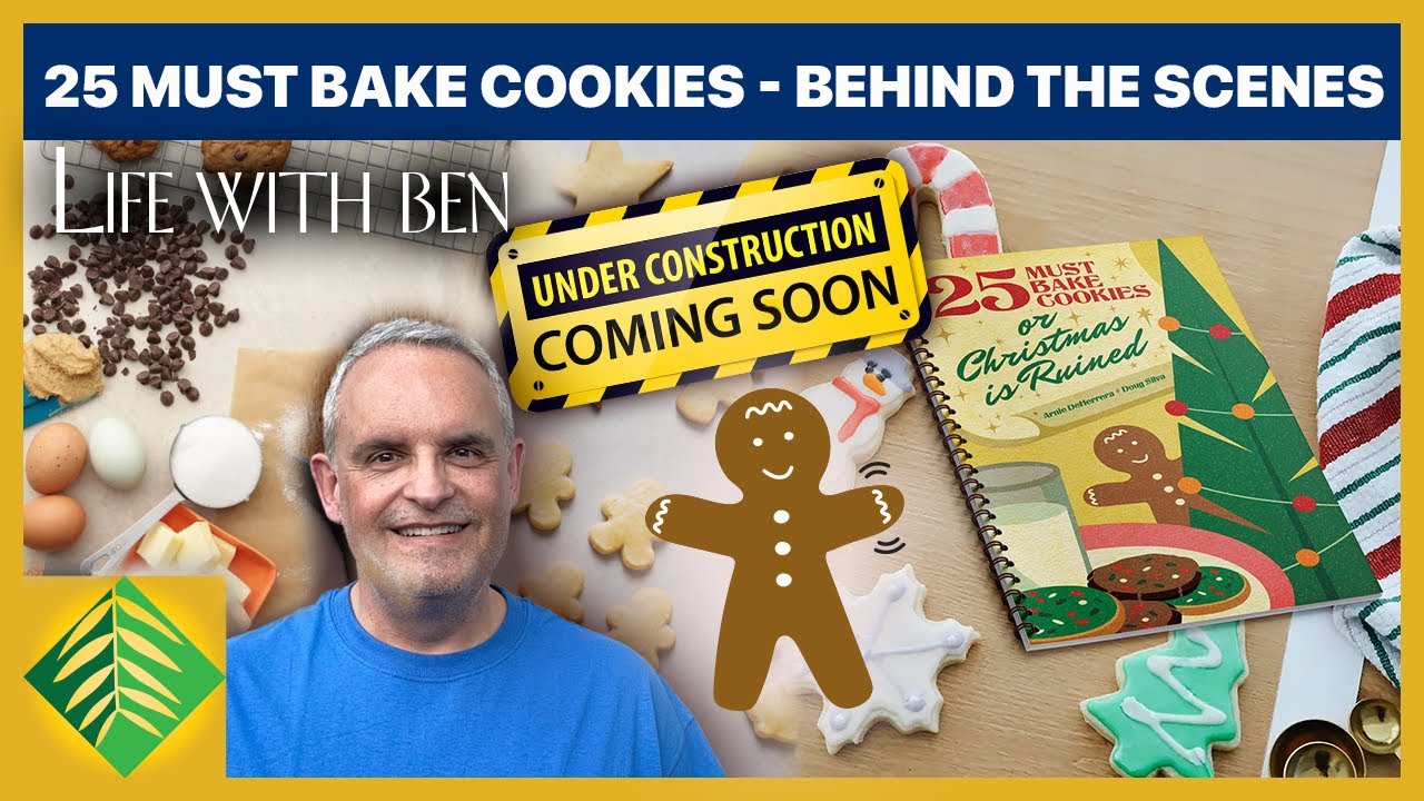 How to Write a Cookbook: Behind the Scenes | Life with Ben - YouTube