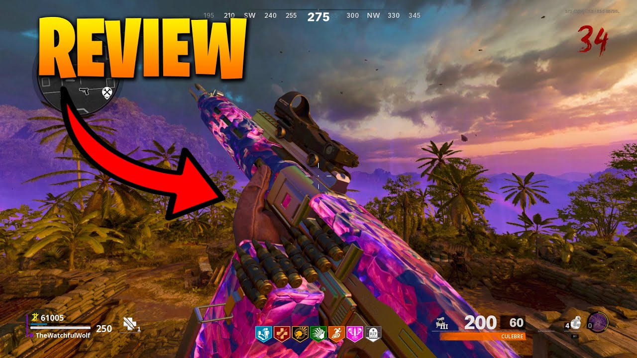 Is the MG 82 Good in Cold War Zombies? - YouTube