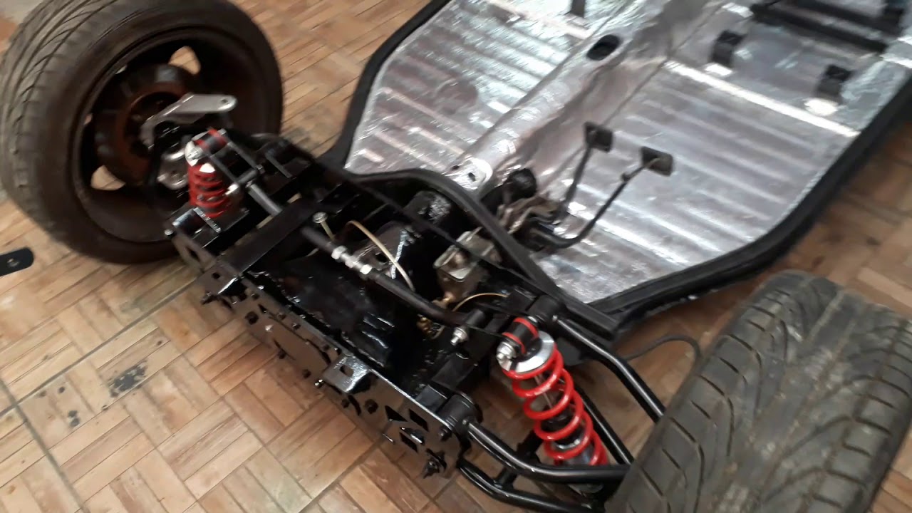 Chassi top fusca Itamar - YouTube