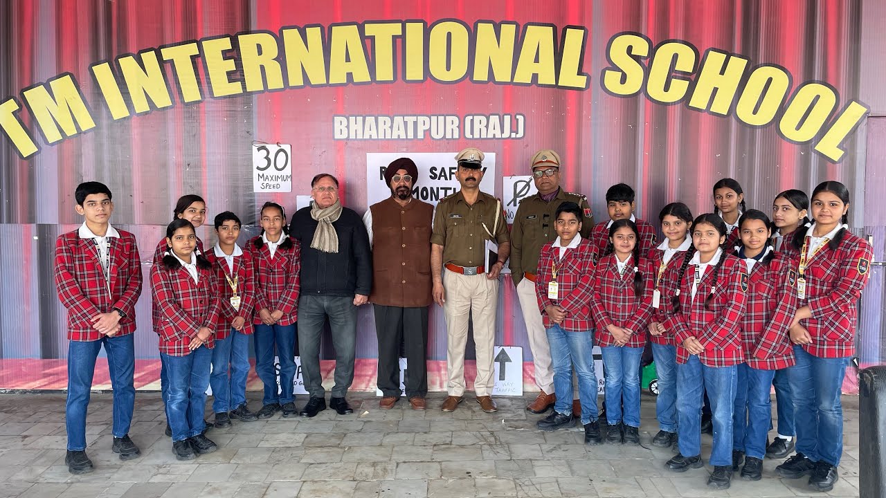 Road Safety Month Celebration l SADAK SURAKSHA l TM International ...