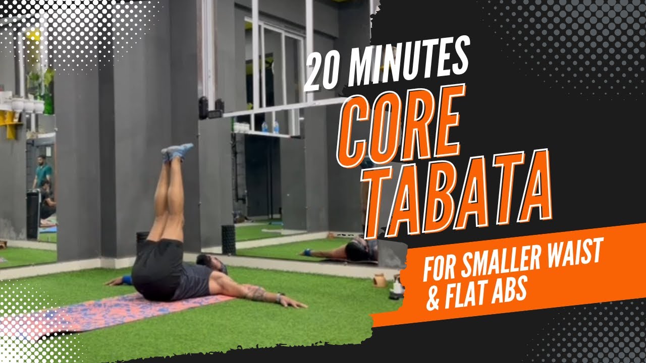 Core Power in 20 Minutes: The Ultimate Tabata Workout!(HINDI) - YouTube