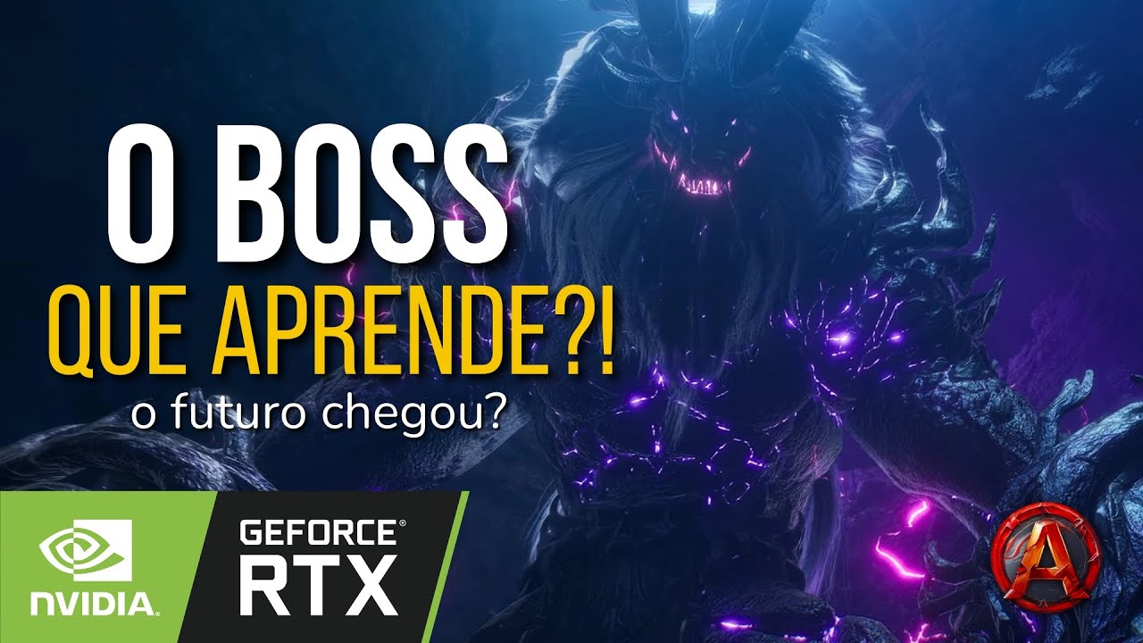 Primeiro Boss com Inteligência Artificial? NVIDIA e WeMade Revolucionam ...