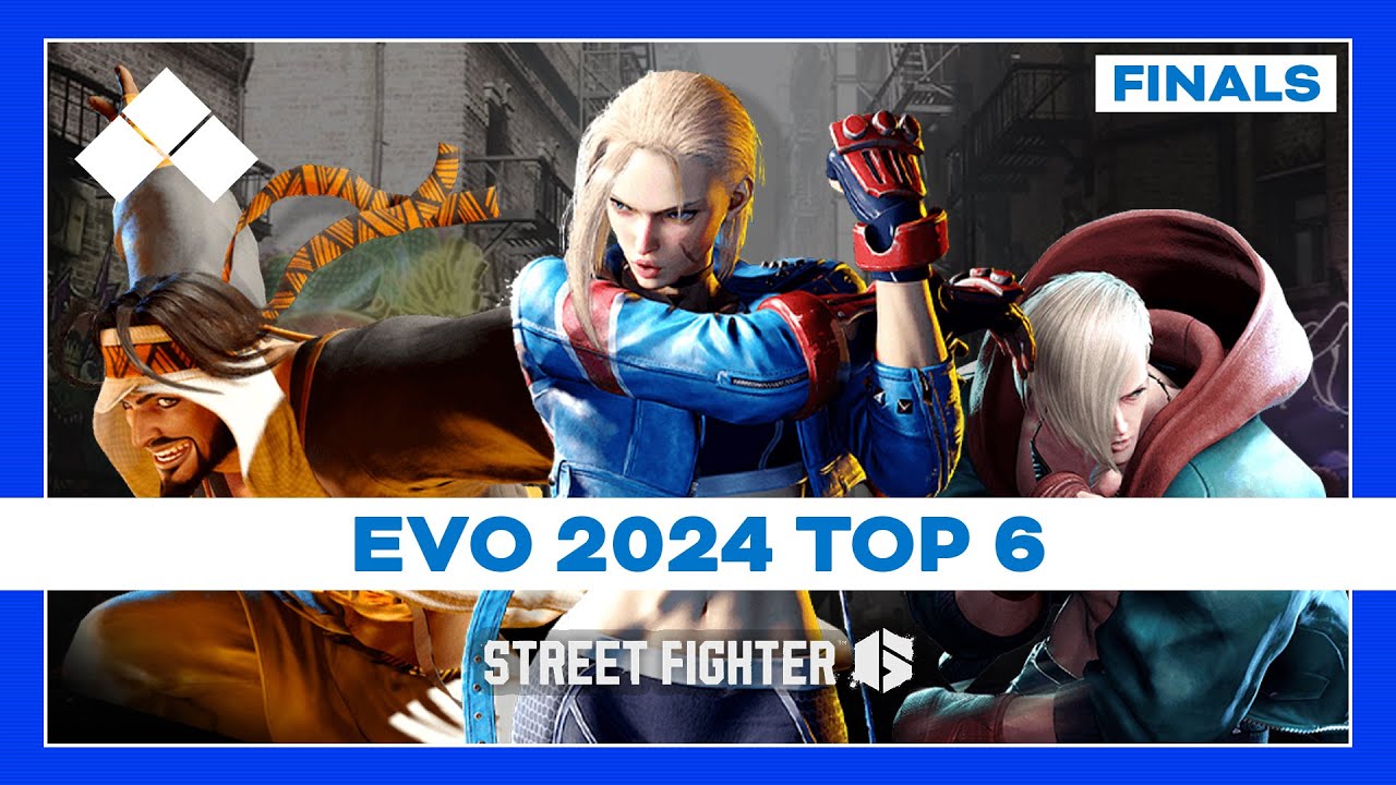 Evo 2024: Street Fighter 6 Top 6 - YouTube