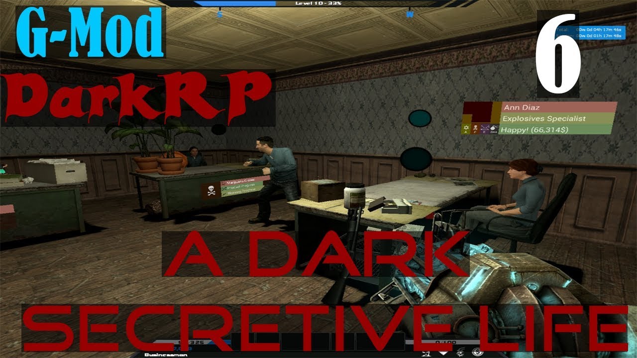 A Dark Secret Life - [Gmod - DarkRP w/ The Rats] - YouTube