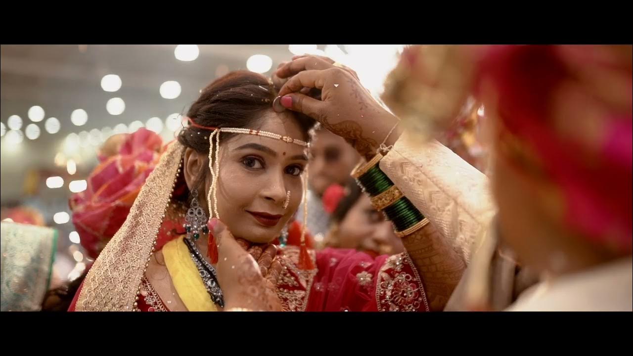 Isha 🤝 Ganesh........... cinematic wedding 📸 - YouTube