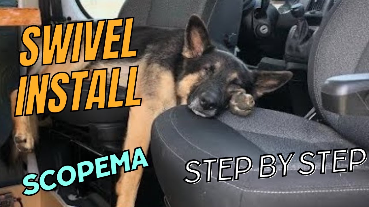 Ram Promaster Scopema Swivel Install - YouTube