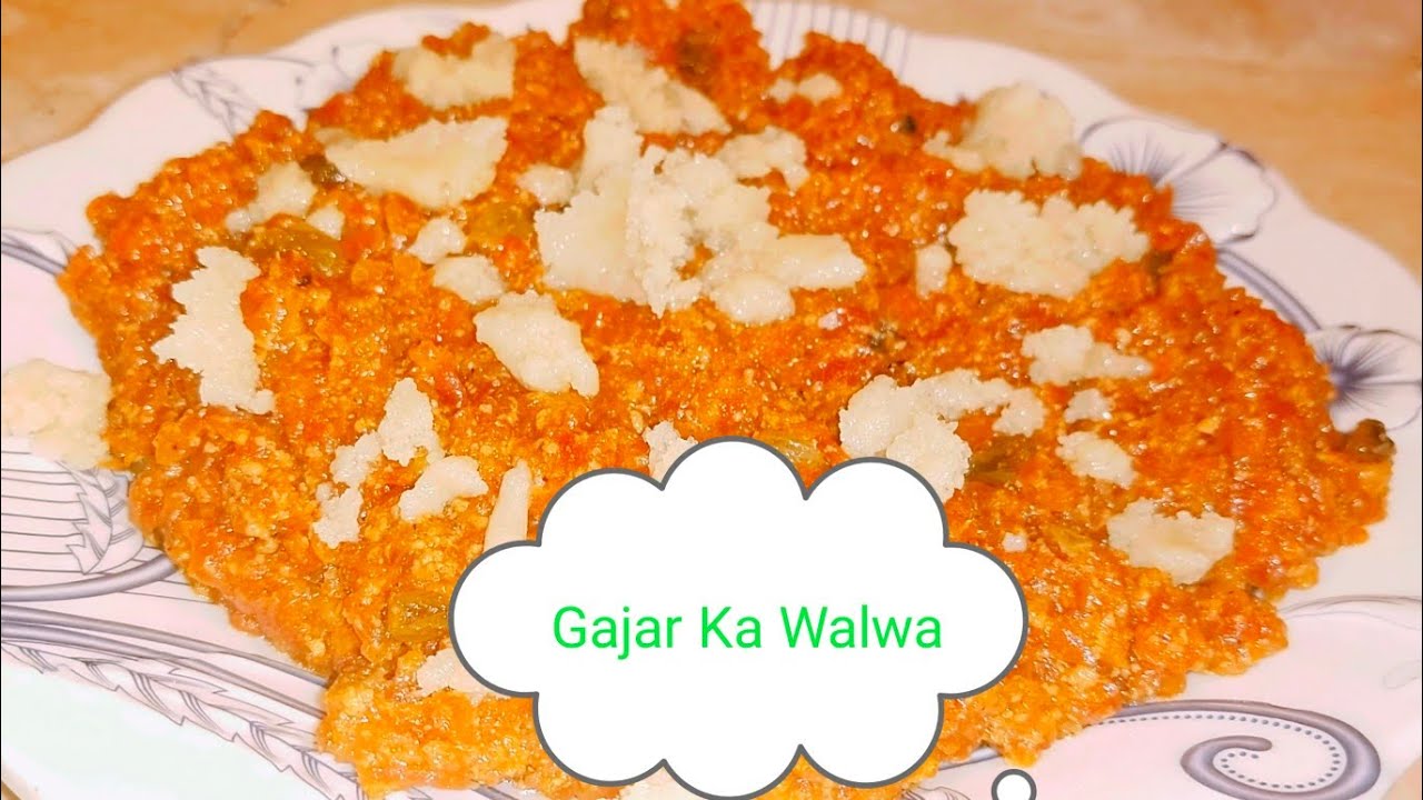 Gajar Ka Halwa ll Gajar Ka Halwla Recipe ll Carrot Halwla ll Colors of ...