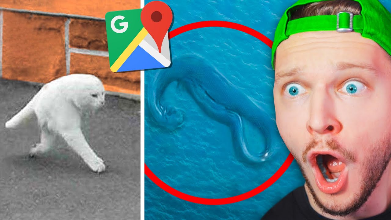 Les ENDROITS les Plus EFFRAYANTS sur GOOGLE MAPS ! - YouTube