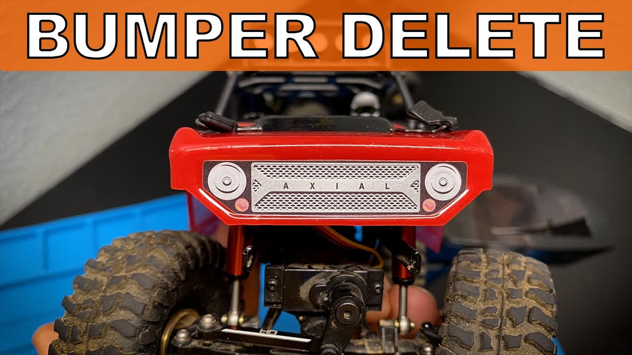 Bumper Delete | Axial SCX24 Deadbolt EP.9 - YouTube