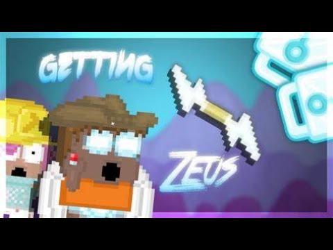 Making ZEUS in Growtopia for the first time. - YouTube