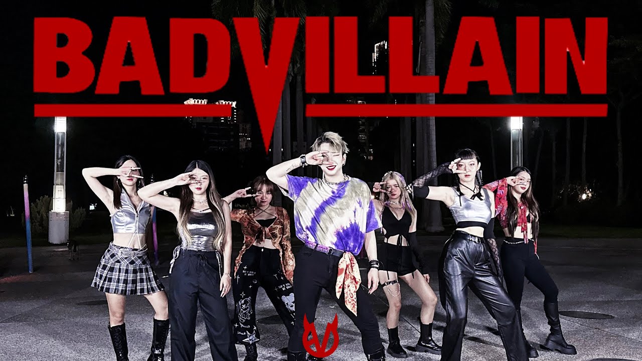 [ KPOP IN PUBLIC | 4K ] BAD VILLAIN (배드빌런) - BAD VILLAIN DANCE COVER ...