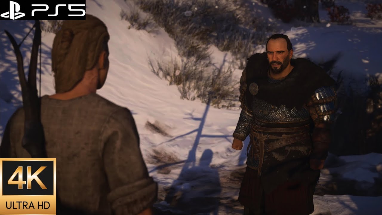 ASSASSIN’S CREED VALHALLA | Realistic Playstation 5 Gameplay | 4K HDR ...