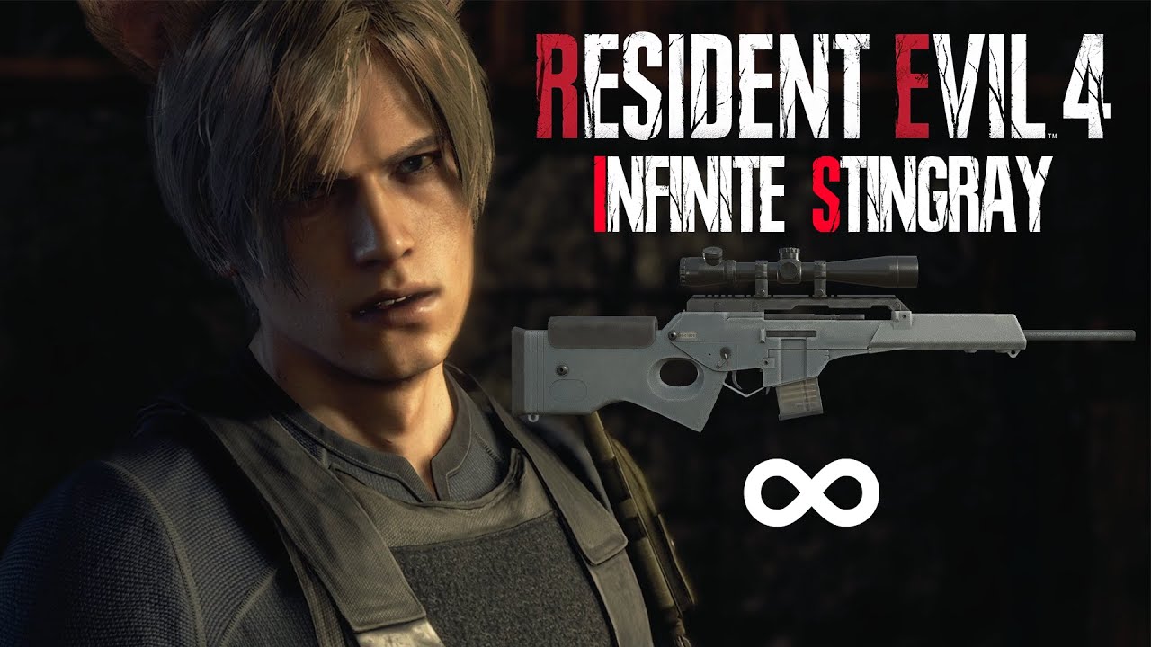 Resident Evil 4 Remake - Infinite Stingray Only in Professional Full ...