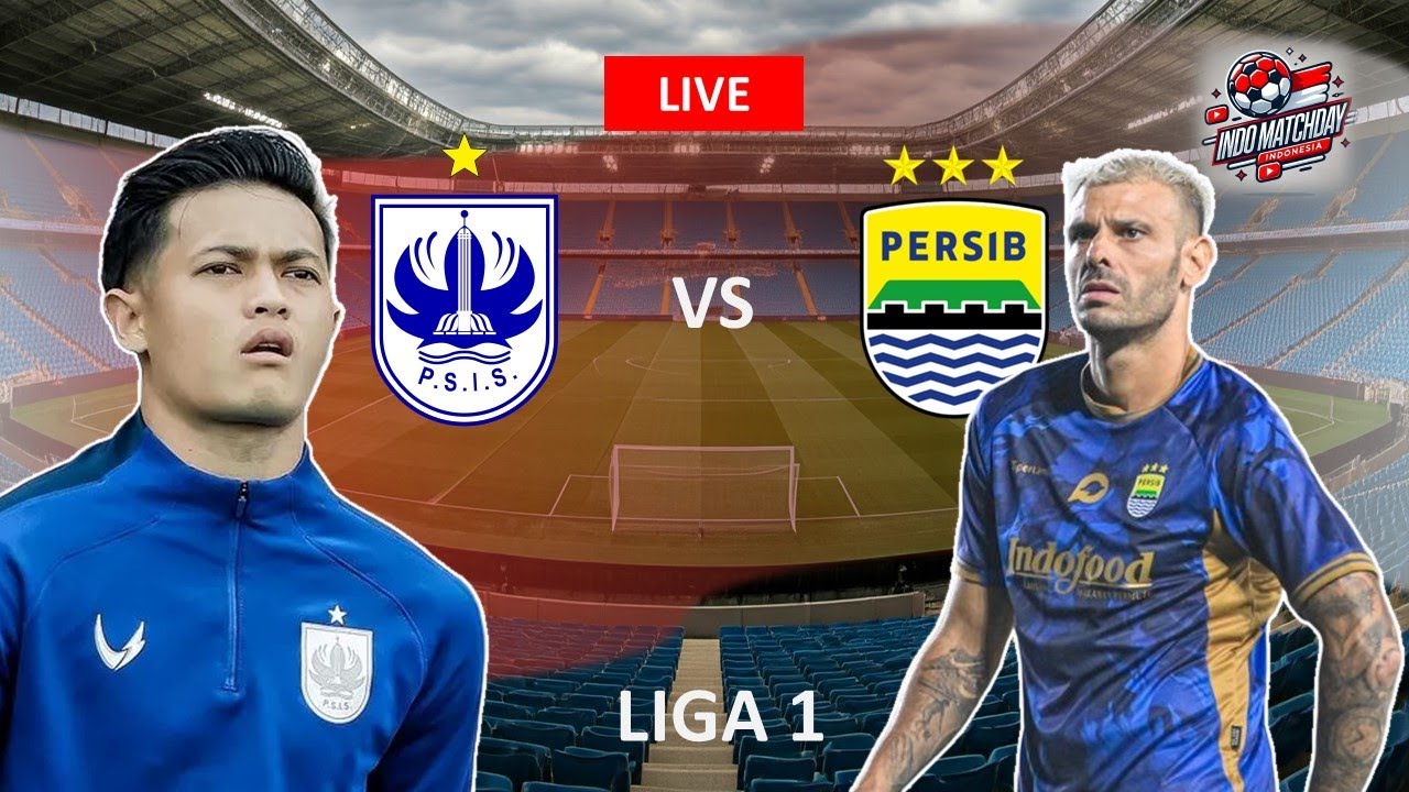 LIVE PSIS SEMARANG VS PERSIB BANDUNG | BRI LIGA 1 - YouTube