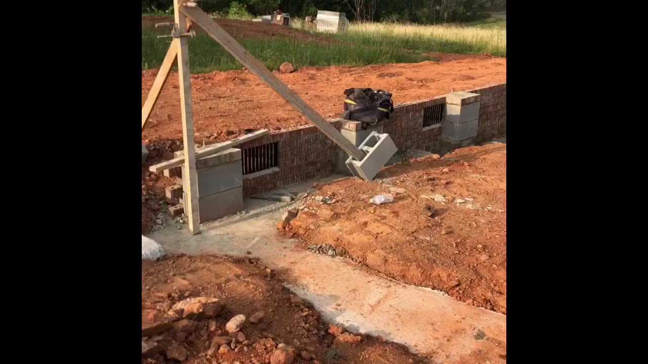 Linconton NC off frame modular (foundation) - YouTube