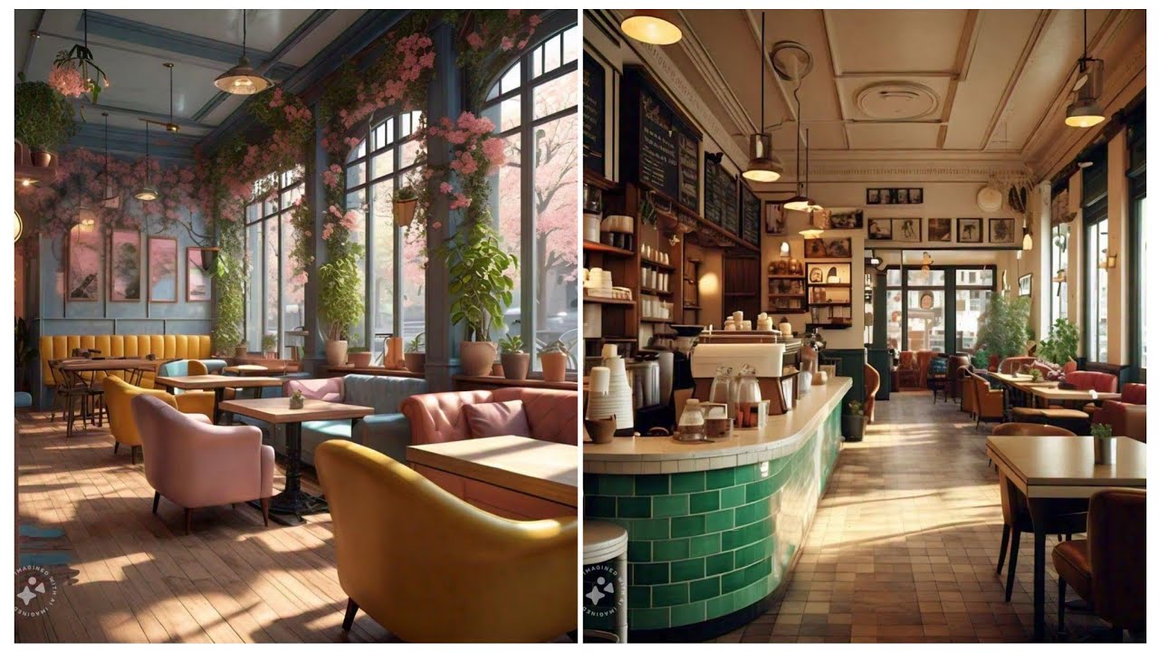 The Most Instagrammable Cafe Interiors to Inspire Your Next Design ...