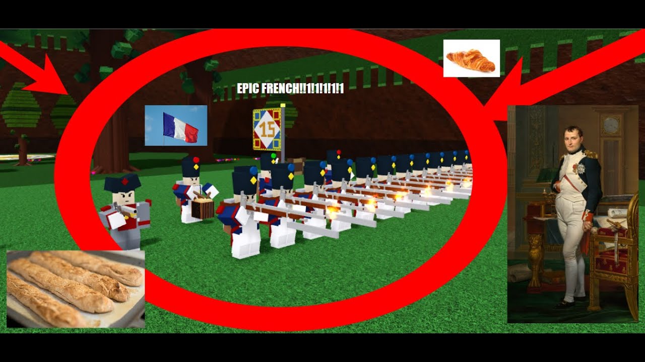 le epik french army vs mech thingy - YouTube